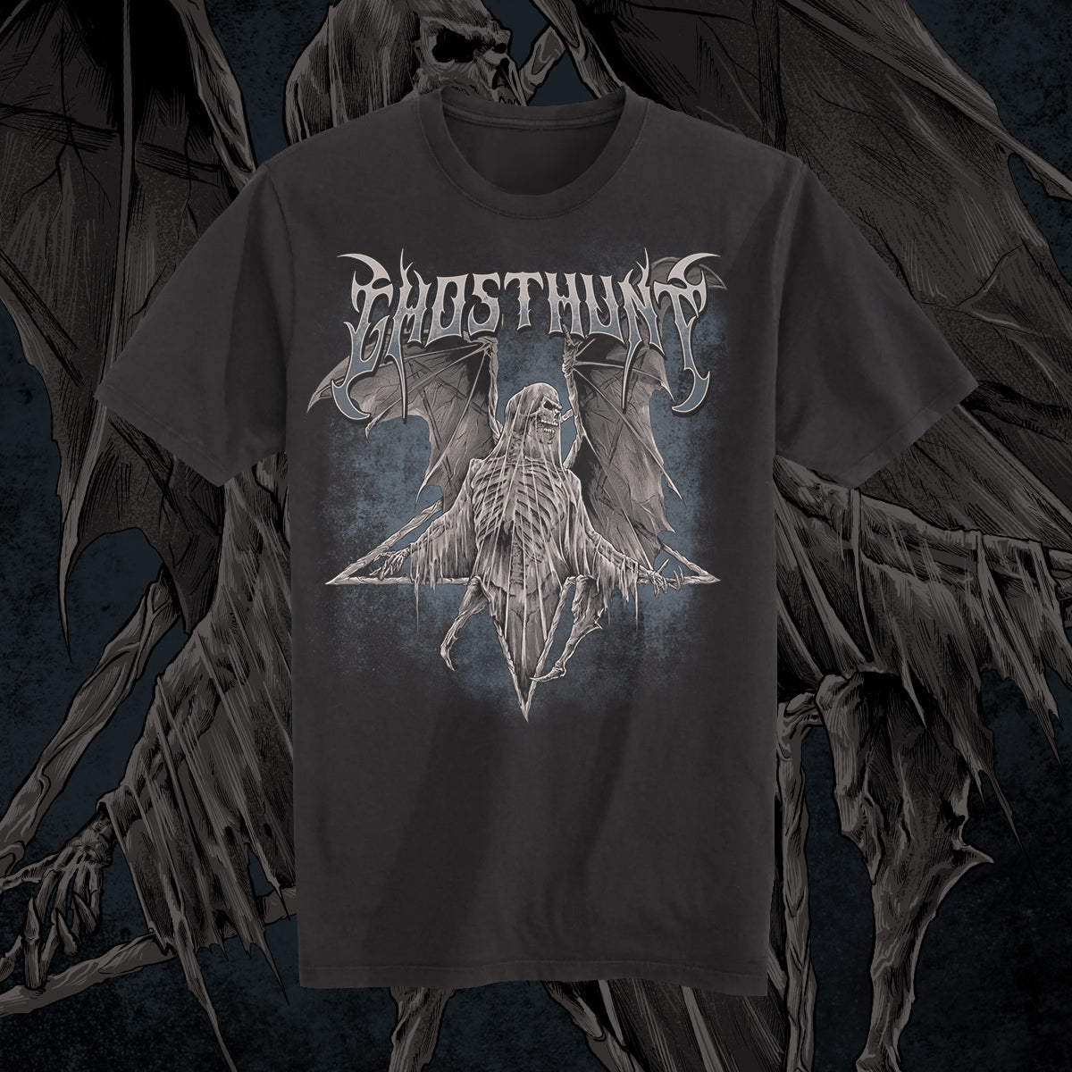 The Banshee Vintage Tee – Ghost Hunt